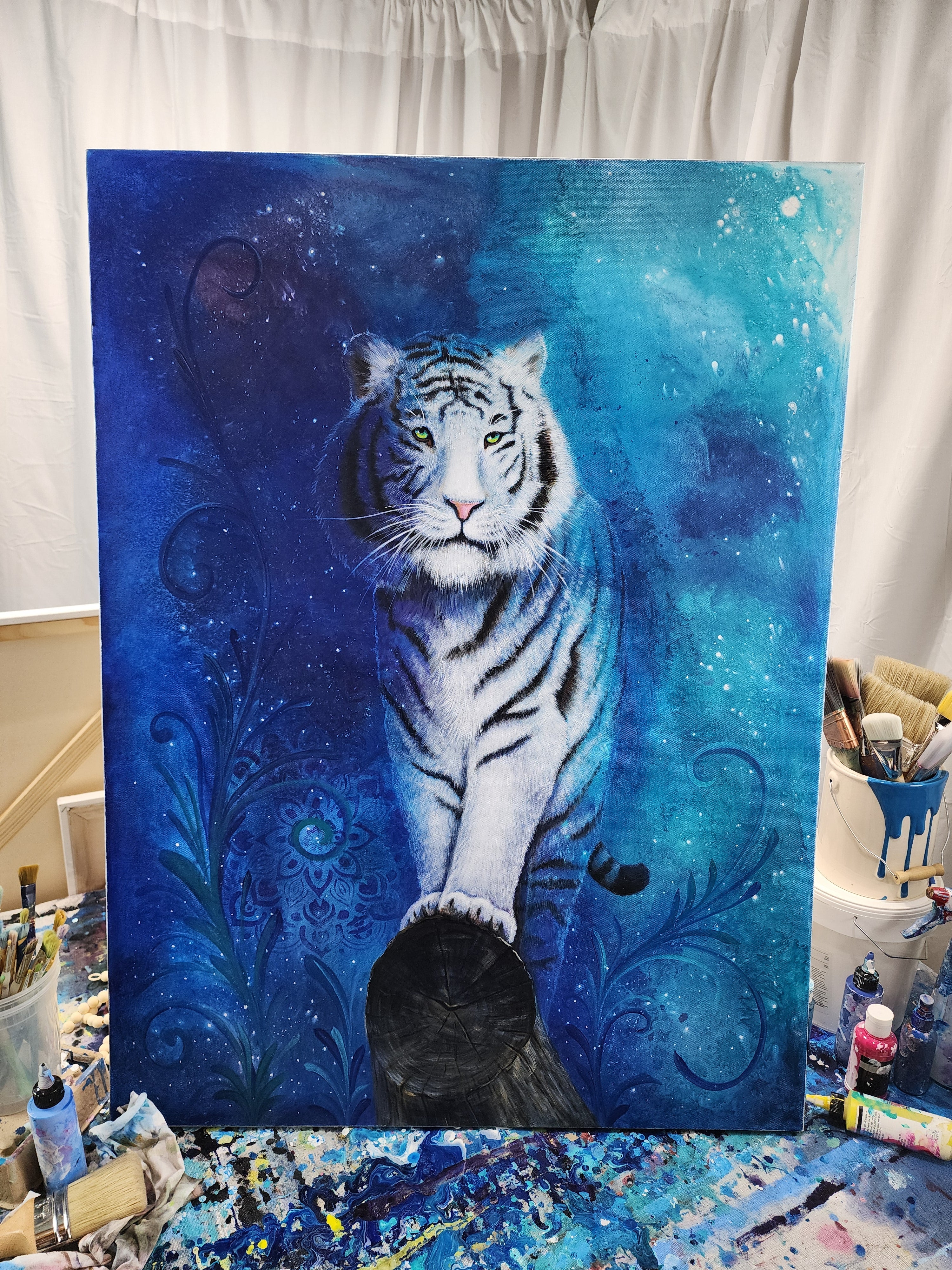 Original Animal Art – Andrea Morgan - Art and Soul