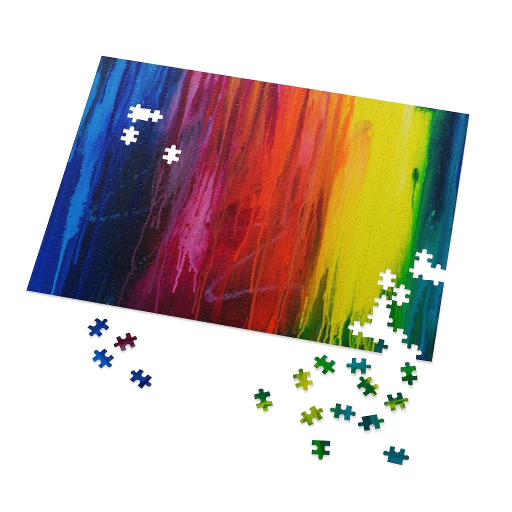 Andrea Morgan Art and Soul - Puzzles, unique and colorful! – Andrea ...