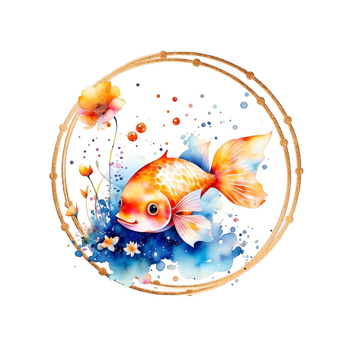 Goldfish – Andrea Morgan - Art and Soul