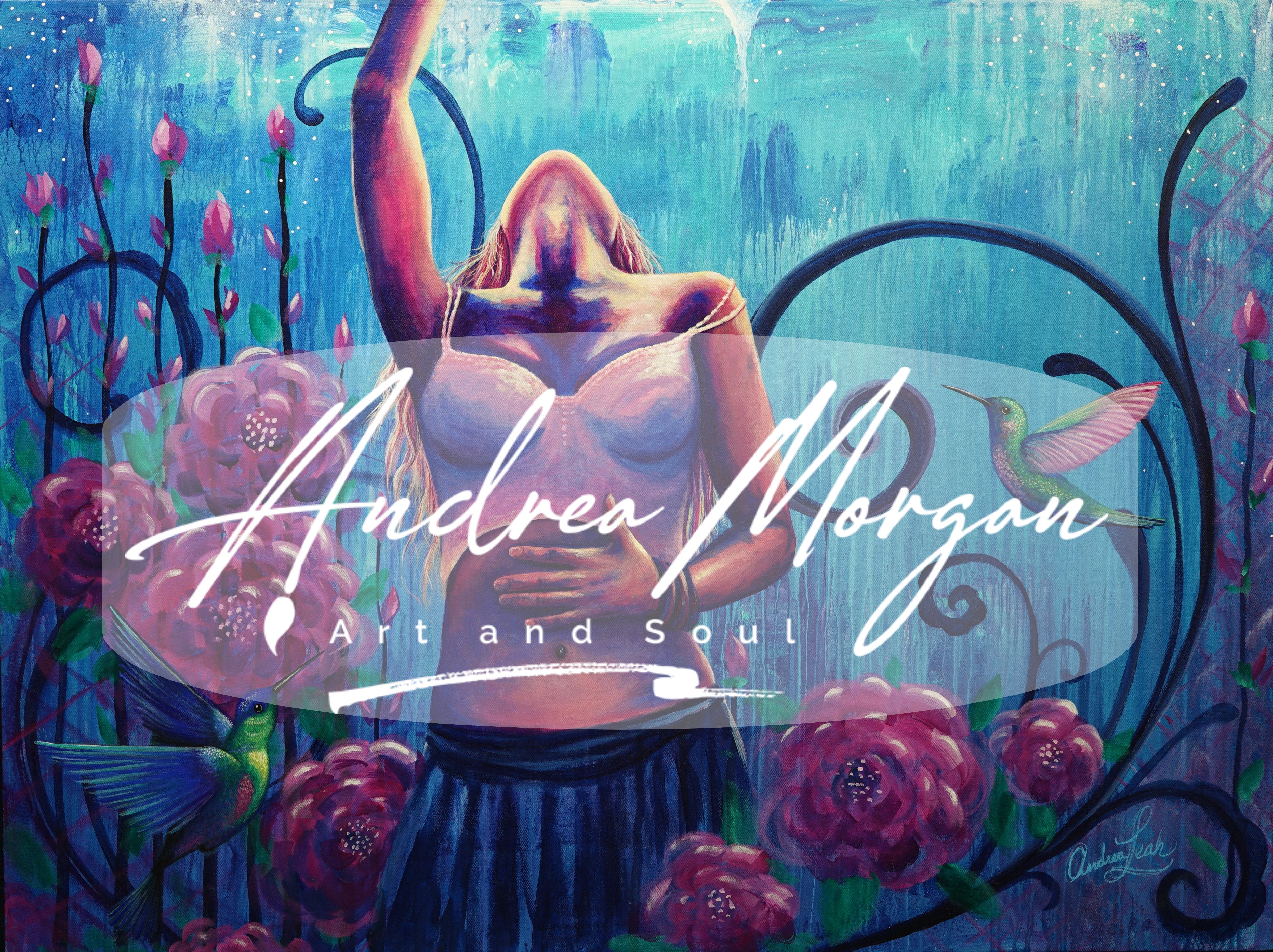 Andrea Morgan Art and Soul - About Me – Andrea Morgan - Art and Soul